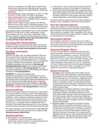 tax.utah.gov forms current tc tc-40inst | PDF