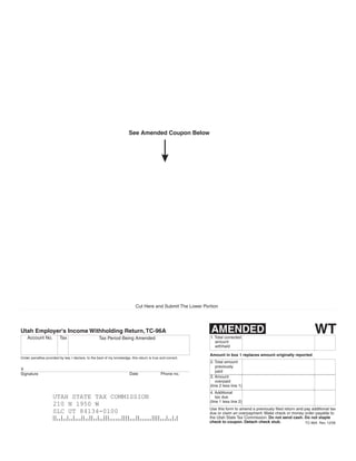 tax.utah.gov forms current tc tc-96-all | PDF