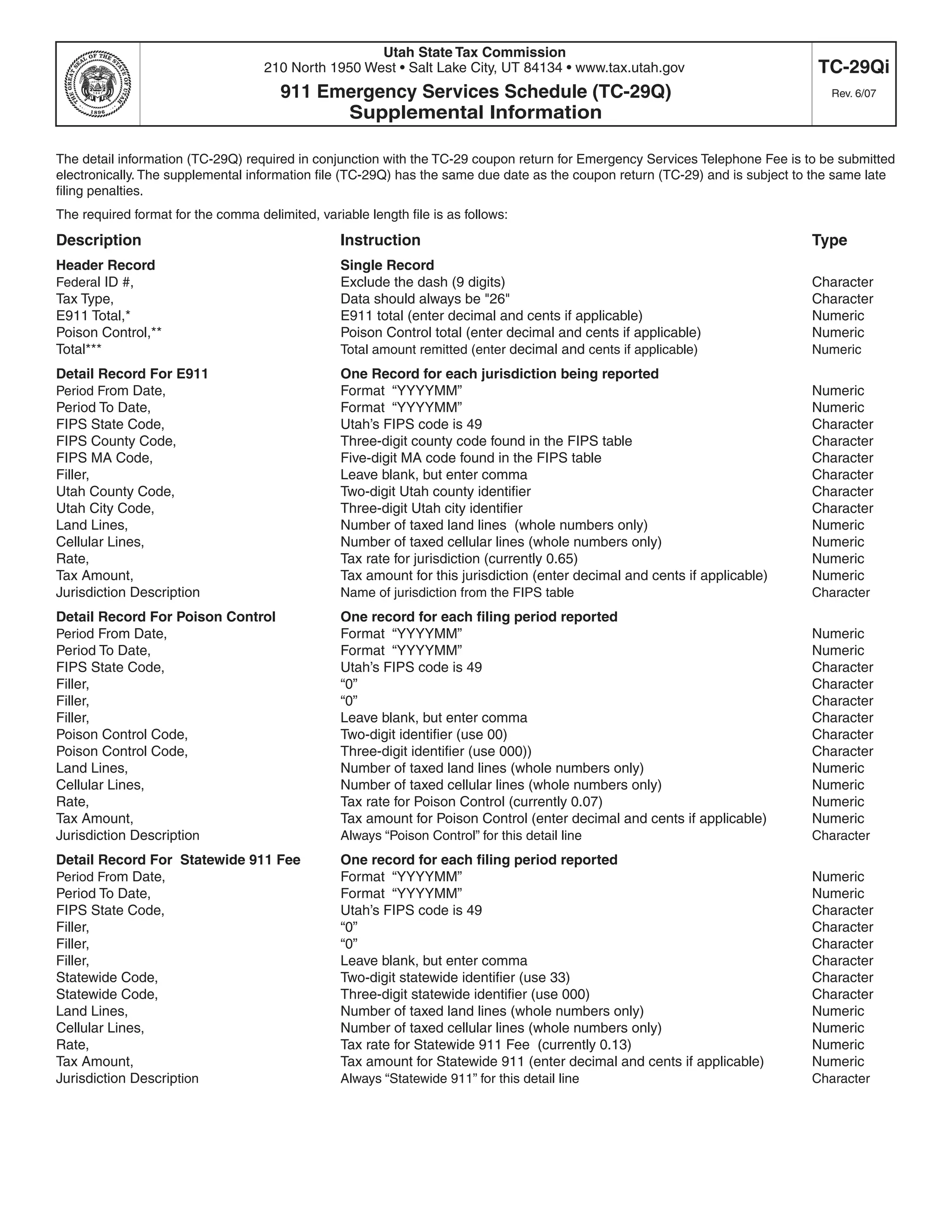 tax.utah.gov forms current tc tc-29qi | PDF
