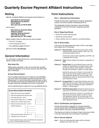 tax.utah.gov forms current tc tc-554 | PDF