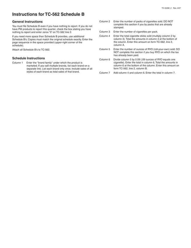 tax.utah.gov forms current tc tc-562 | PDF