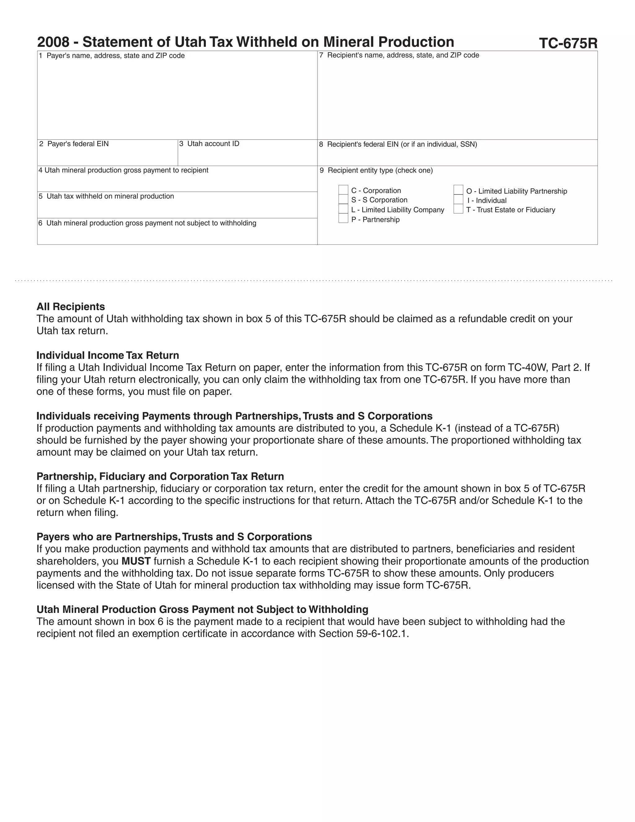 tax.utah.gov forms current tc tc-675r | PDF