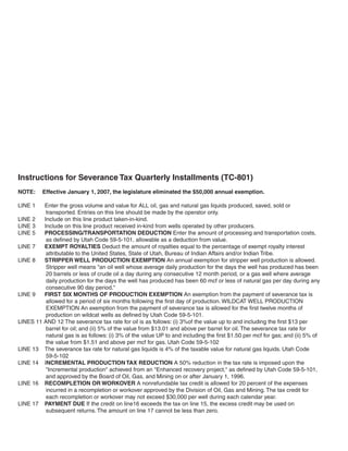 tax.utah.gov forms current tc tc-801 | PDF