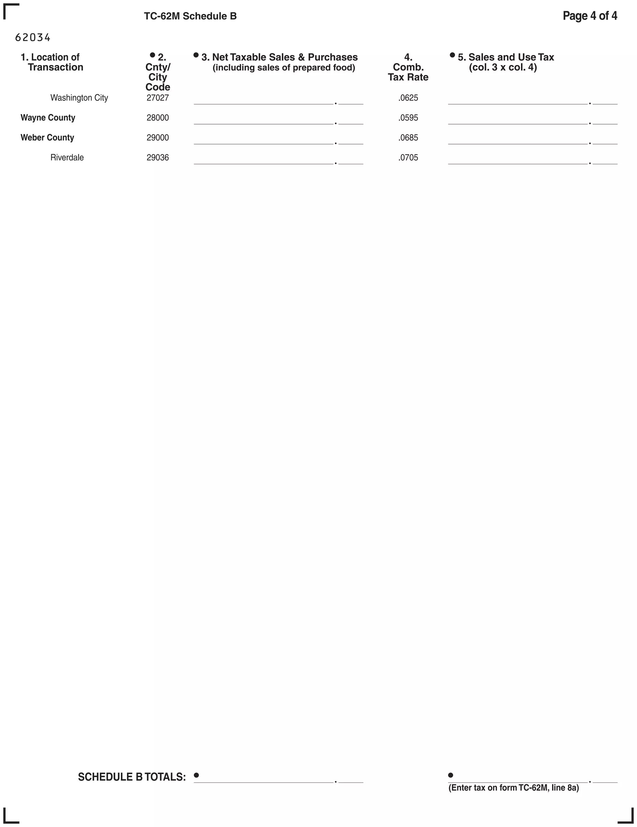 tax.utah.gov forms current tc tc-62b | PDF