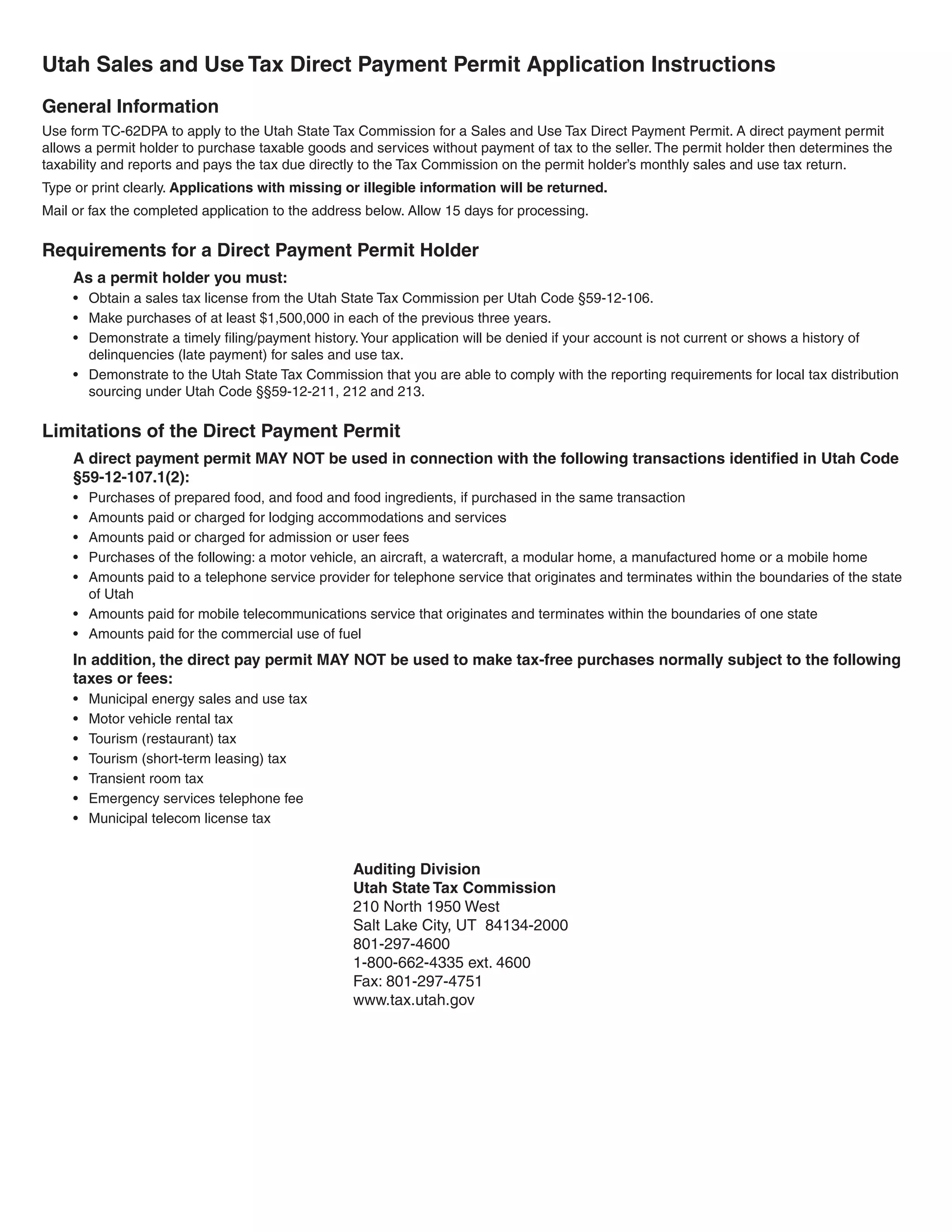 tax.utah.gov forms current tc tc-62dpa | PDF