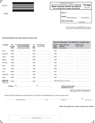 tax.utah.gov forms current tc tc-62l | PDF