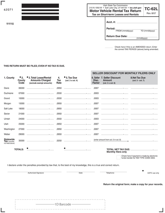 tax.utah.gov forms current tc tc-62l | PDF