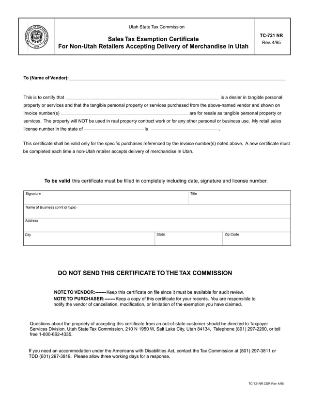 tax.utah.gov forms current tc tc-721nr | PDF