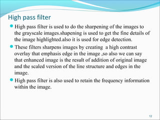 brain tumor detection by thresholding approach | PPT