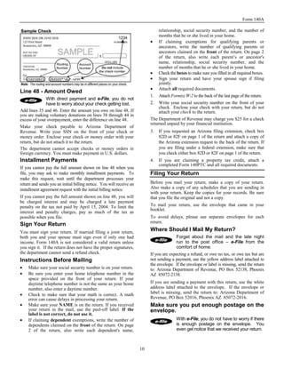azdor.gov Forms 140Ai | PDF | Personal Taxes | Personal Finance