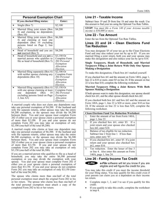 azdor.gov Forms 140Ai | PDF | Personal Taxes | Personal Finance