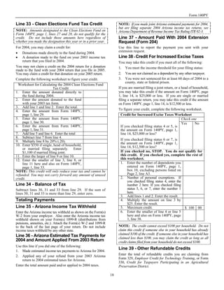 azdor.gov Forms instr%20140PY%202D | PDF