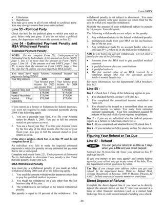 azdor.gov Forms instr%20140PY%202D | PDF