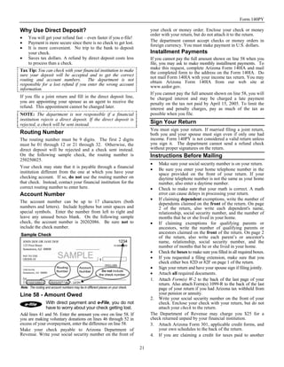 azdor.gov Forms instr%20140PY%202D | PDF