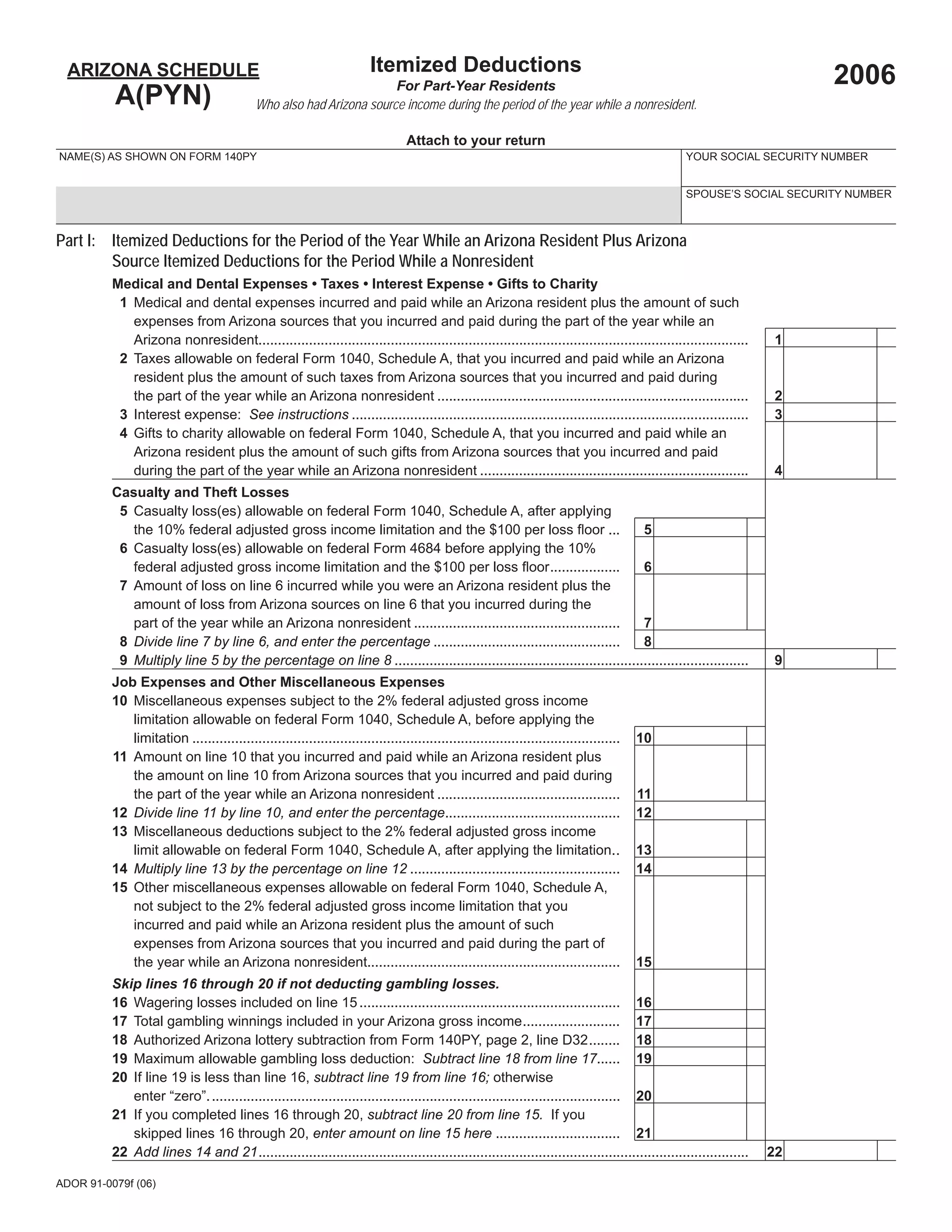 azdor.gov Forms 140-SchedAPYN_f | PDF