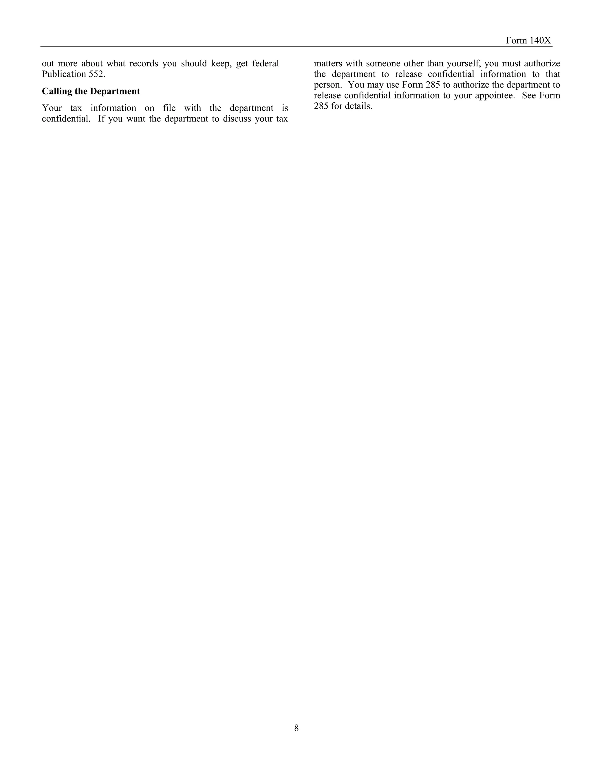 azdor.gov Forms 140X%20instructions | PDF