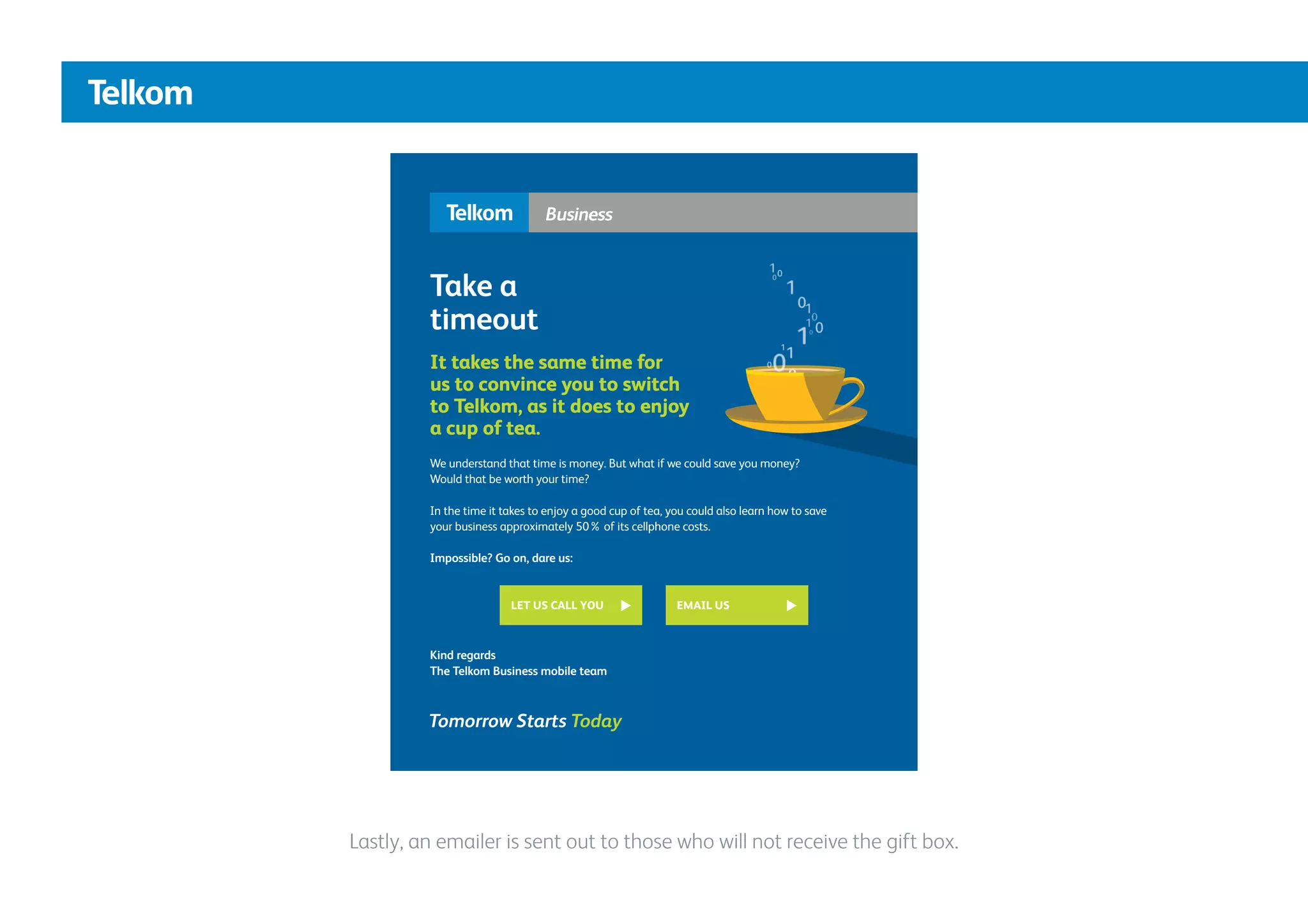 Telkom Business switch | PPT
