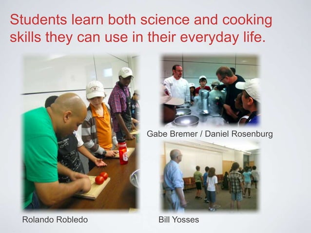 Science and Cooking at Harvard | PPT