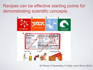 Science and Cooking at Harvard | PPTX