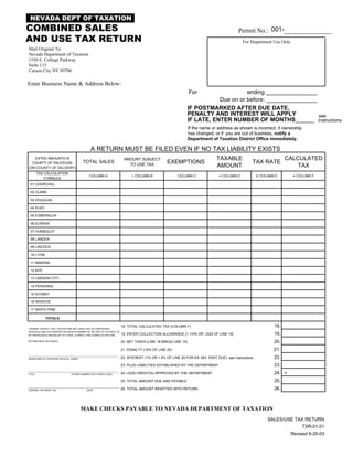 tax.state.nv.us documents sutreturn