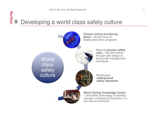 Rio Tinto Cesco Conference 2013 | PDF | Stocks and Bonds | Personal ...