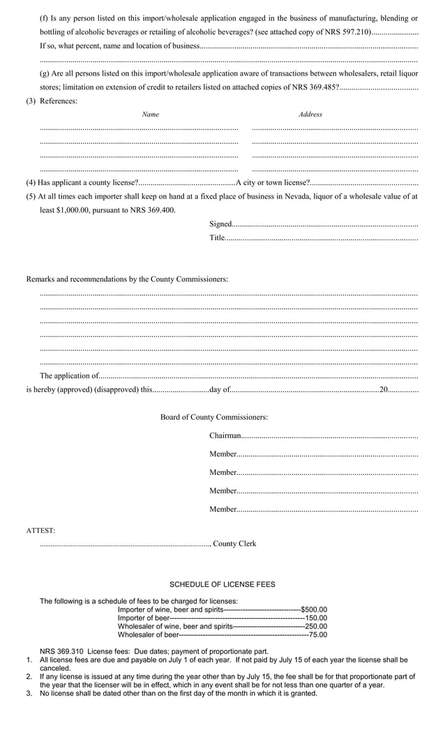 LTD%206%20Whsl%20Application | PDF