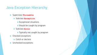 130410107010 exception handling | PPT