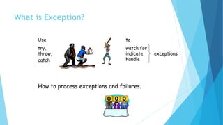 130410107010 exception handling | PPT