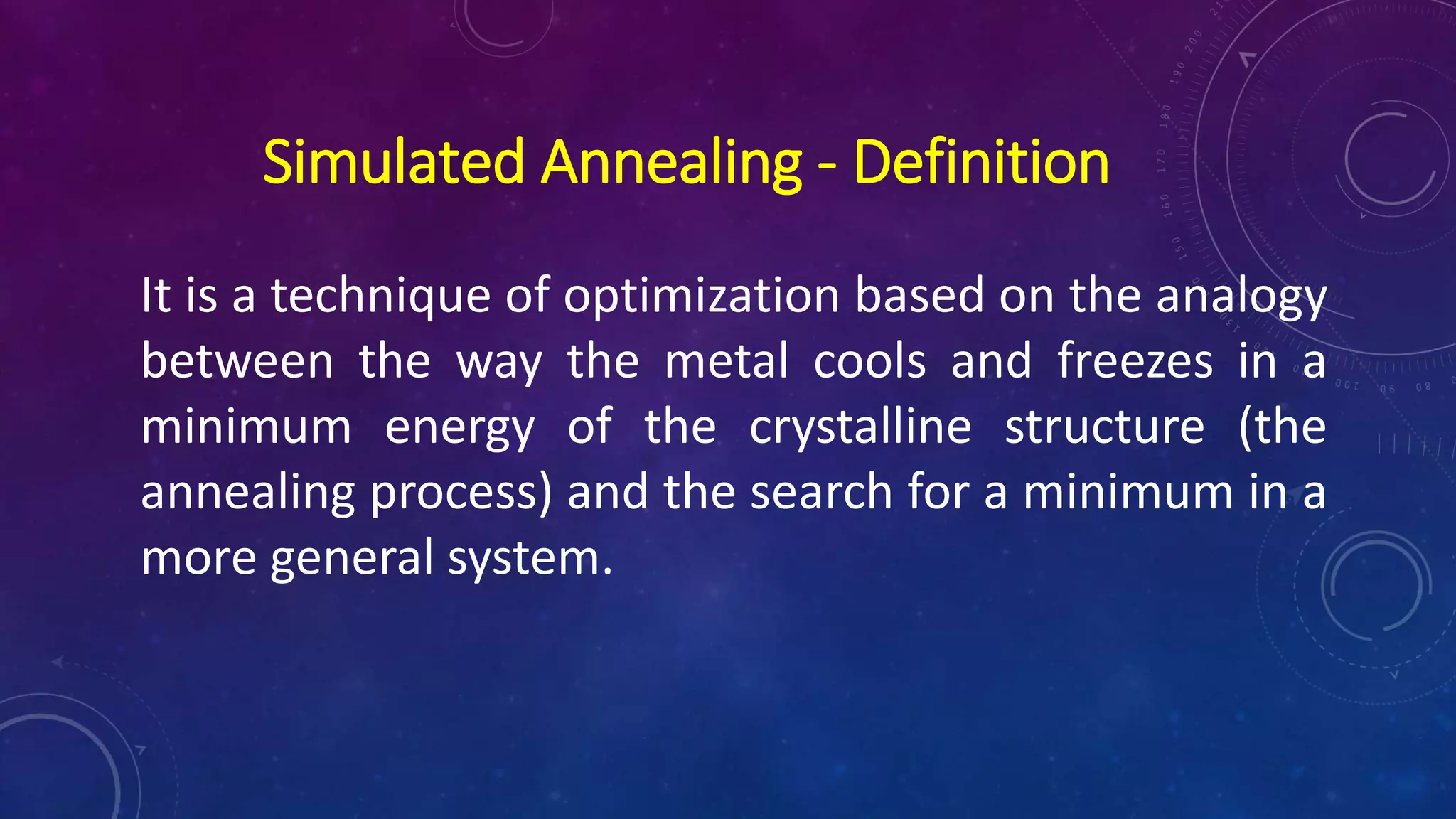 Simulated annealing in n - queens | PPTX