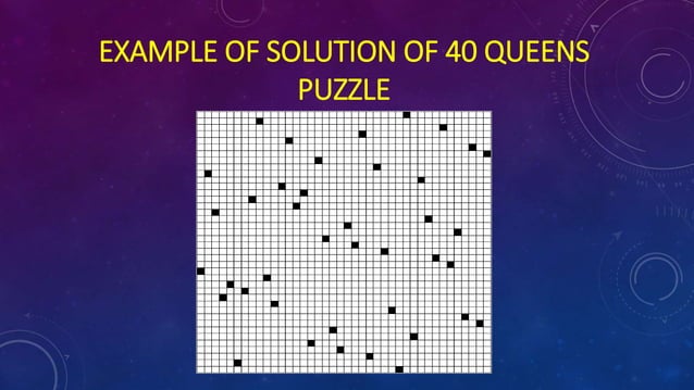 Simulated annealing in n - queens | PPTX | Chemistry | Science