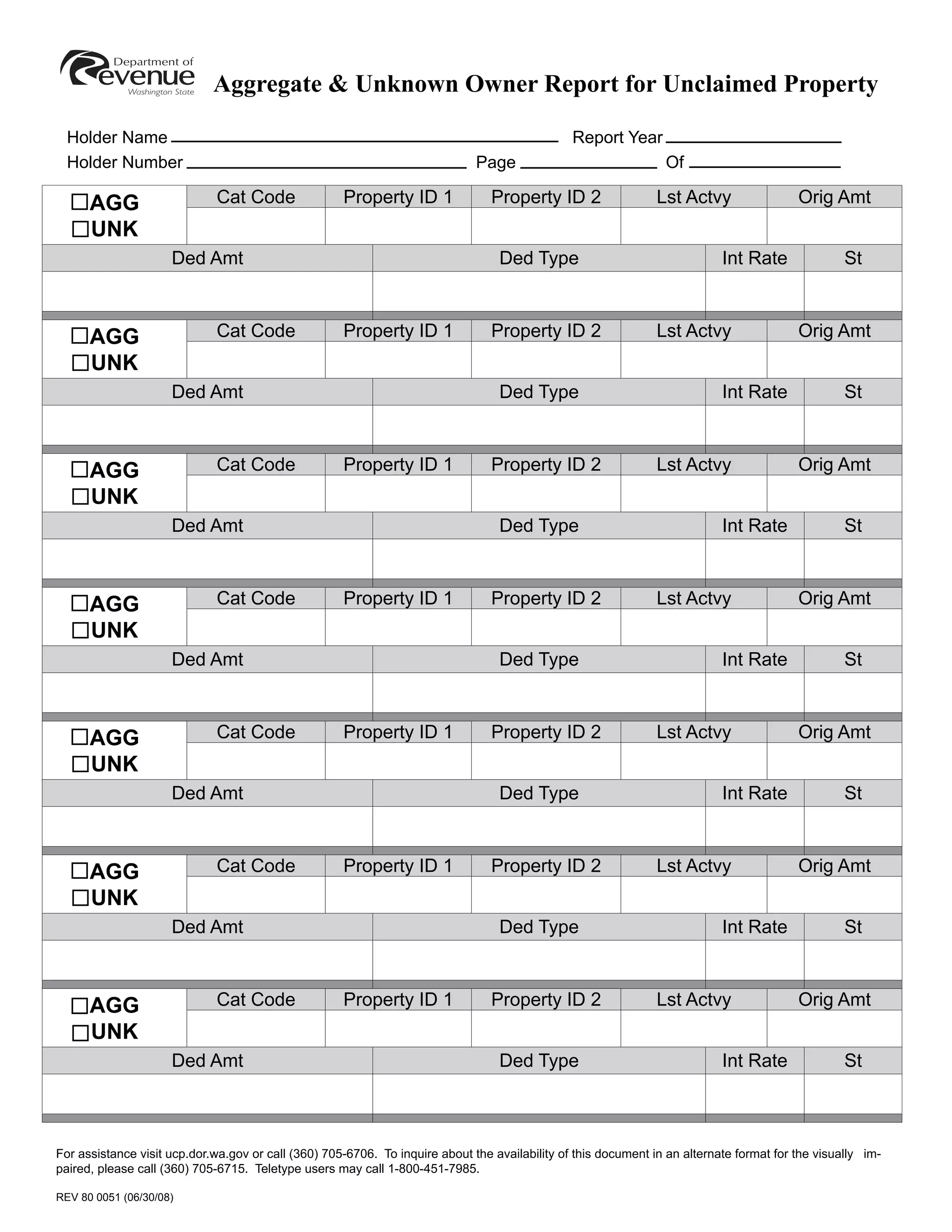 Agg&UnkOwnRprtForUCP_E | PDF