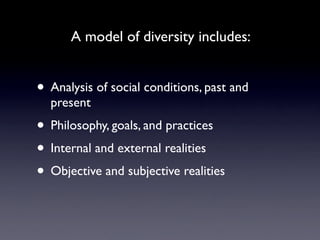 Diversity Awareness for Effective Nonprofits | PPT