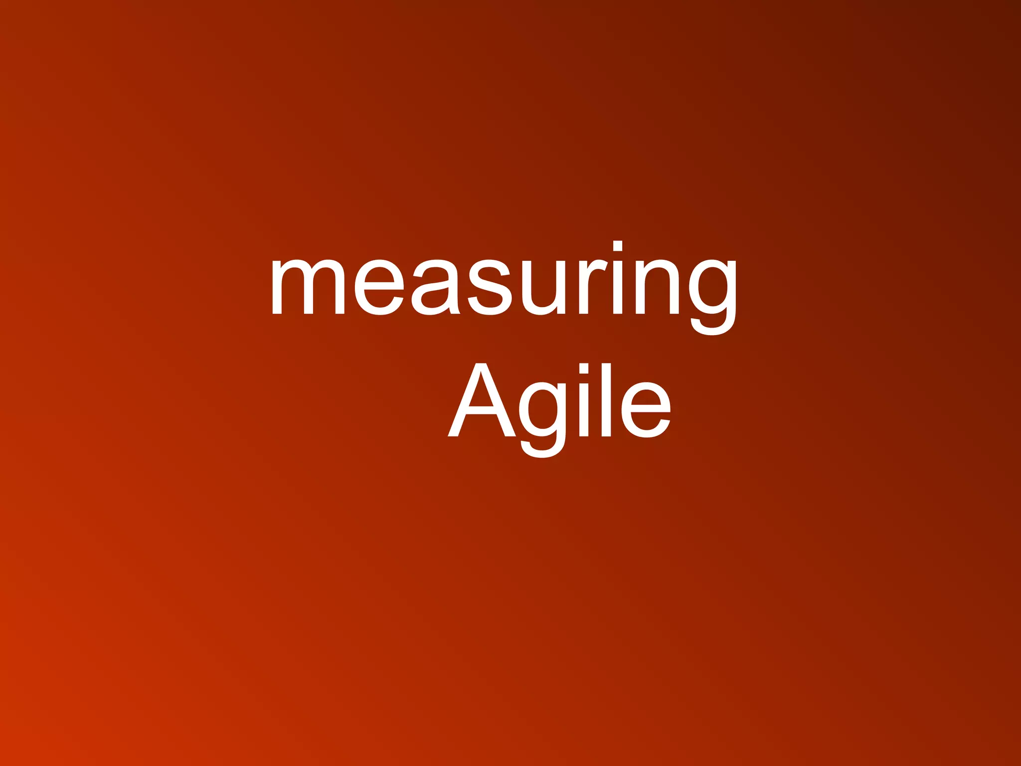 The Agile Revolution of IBM | PPT | Computer Software and Applications ...