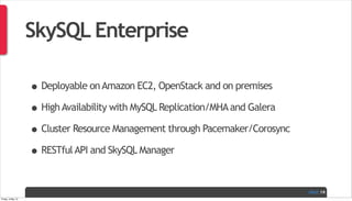 MySQL & MariaDB - Innovation Happens Here | PPT