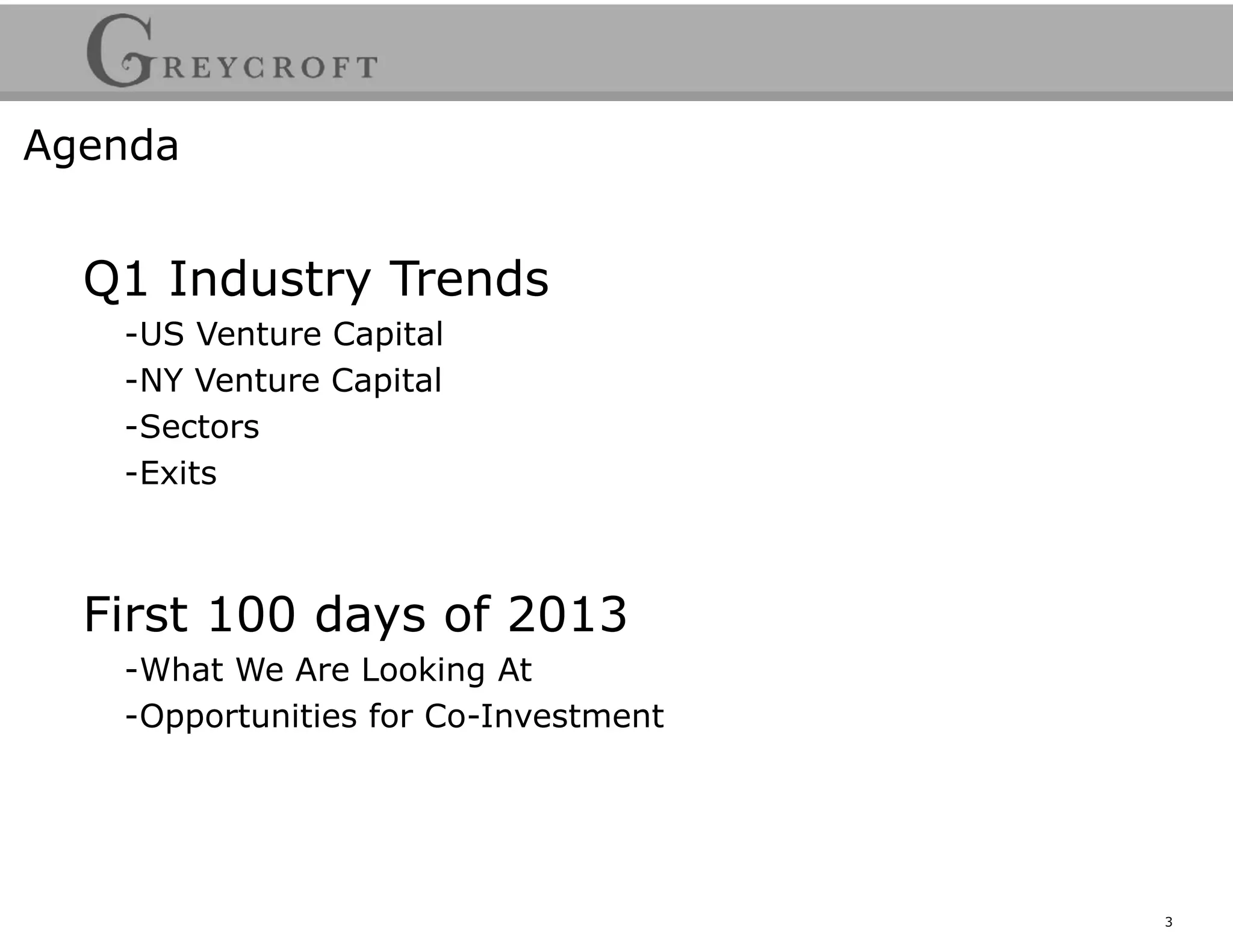 Greycroft Angel Breakfast Presentation 4-30-13 | PPT