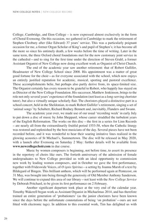 2019 New College Record | PDF