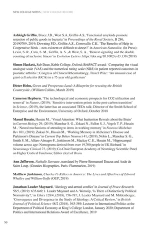 2019 New College Record | PDF