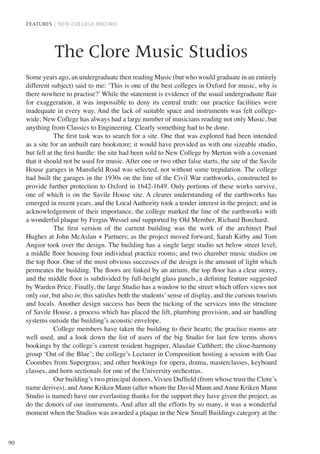 2019 New College Record | PDF