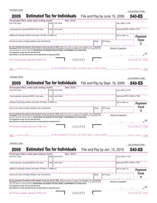 ftb.ca.gov forms 09_540es | PDF