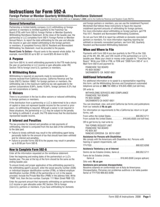 ftb.ca.gov forms 09_592a | PDF