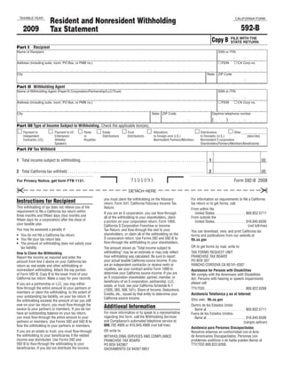 ftb.ca.gov forms 09_592b | PDF