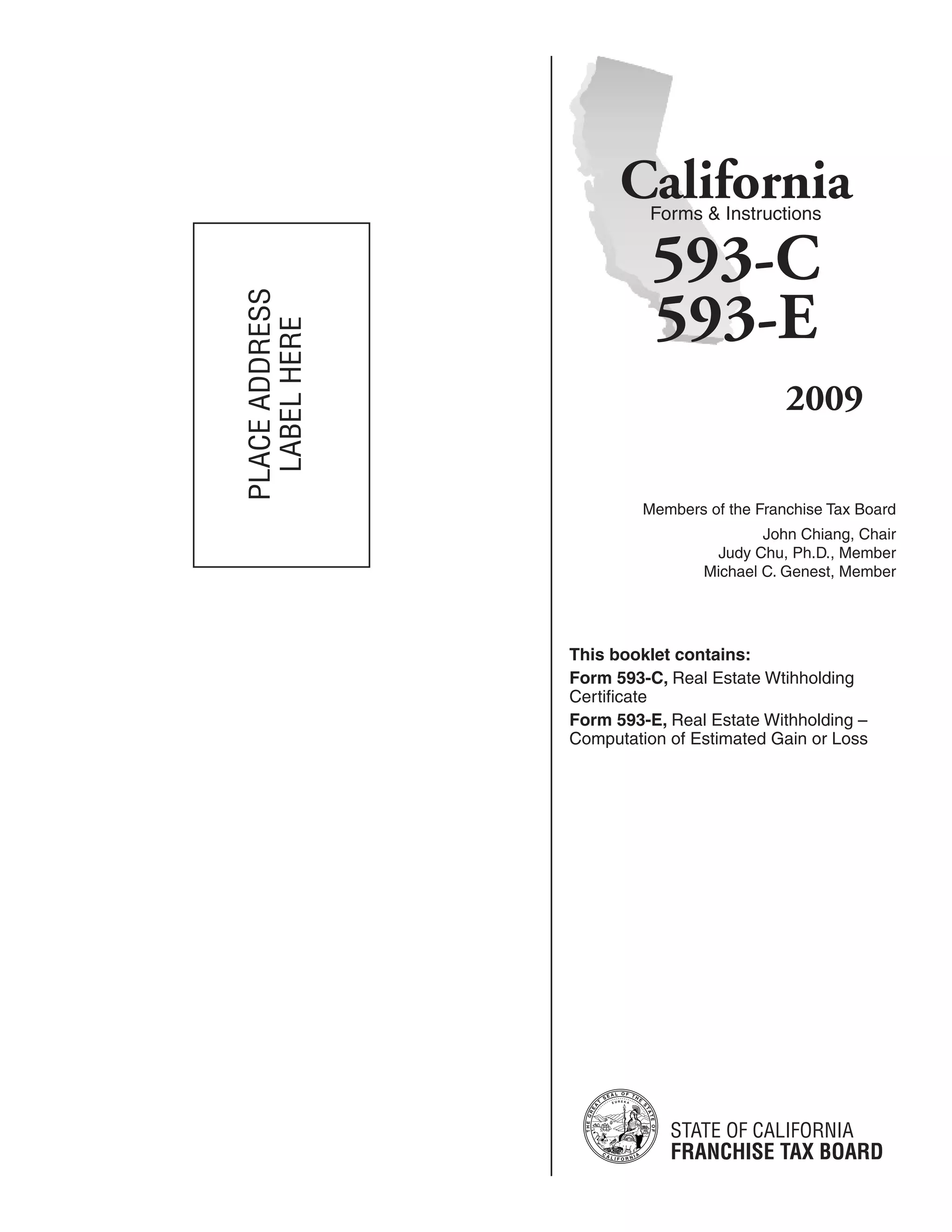 ftb.ca.gov forms 09_593bk | PDF