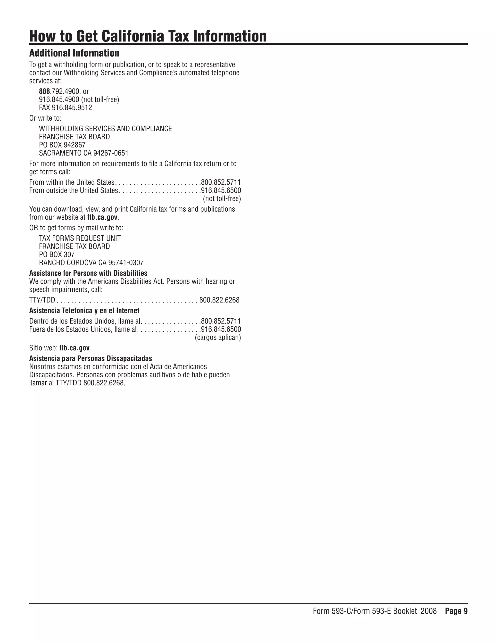 ftb.ca.gov forms 09_593bk | PDF