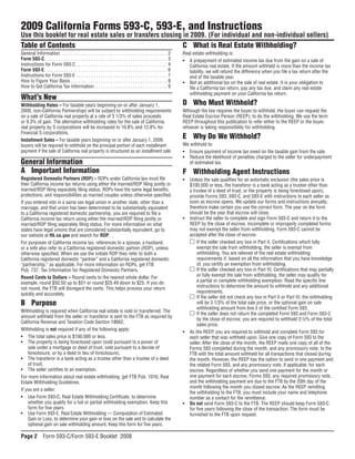 ftb.ca.gov forms 09_593bk | PDF