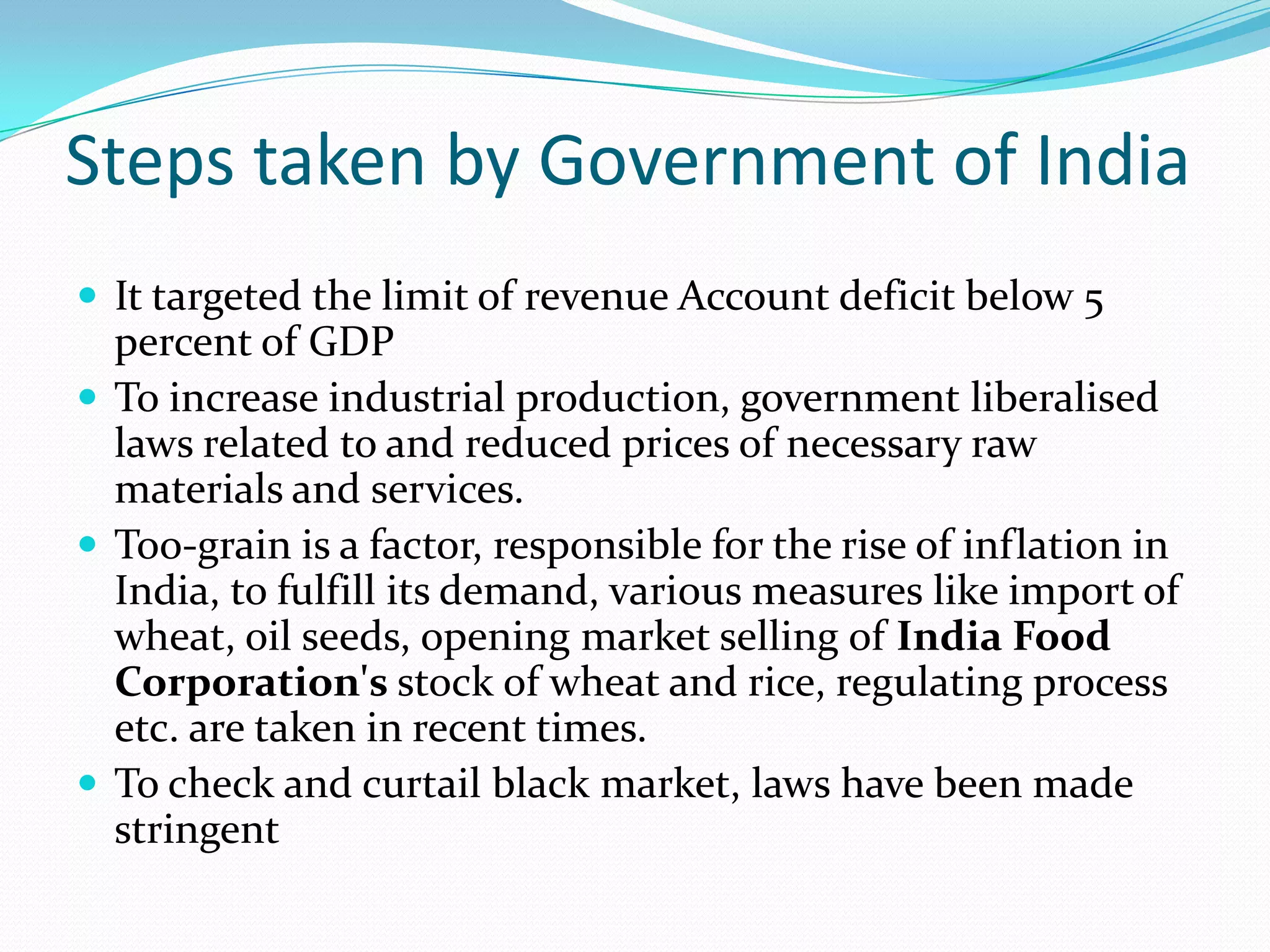 inflation and its current relevance | PPT