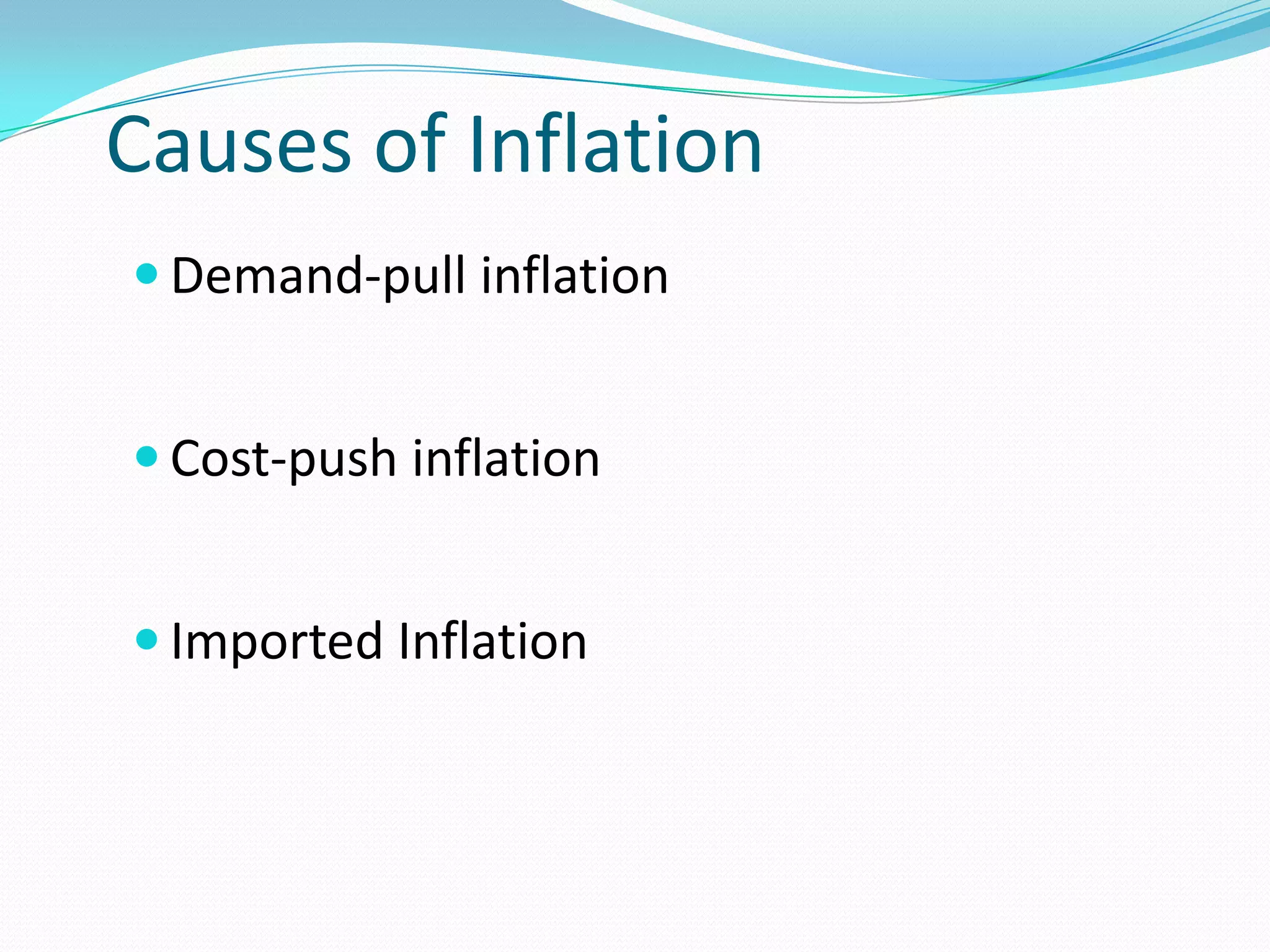 inflation and its current relevance | PPT