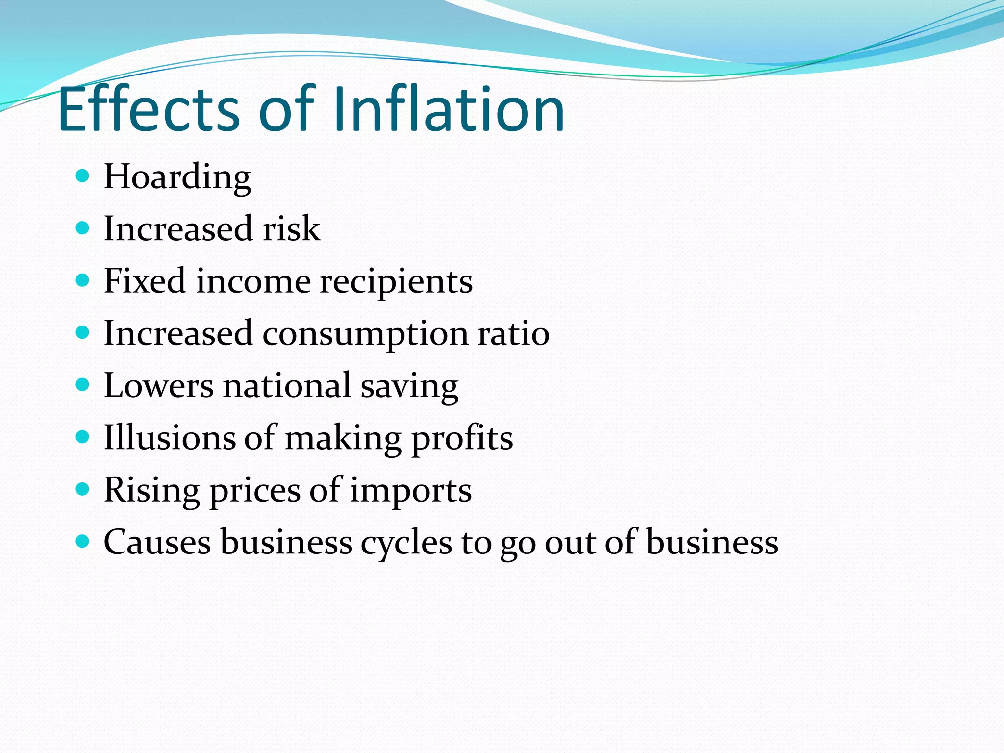 inflation and its current relevance | PPT