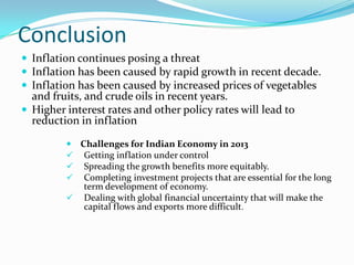 inflation and its current relevance | PPT