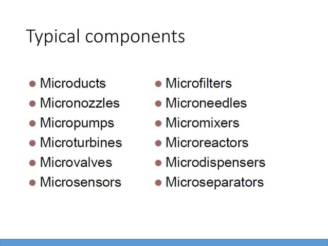 An Overview of Microfluidics | PPTX | Chemistry | Science