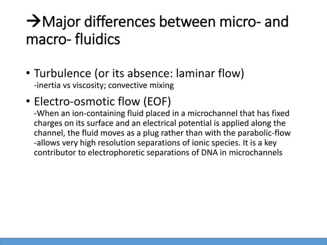 An Overview of Microfluidics | PPTX | Chemistry | Science